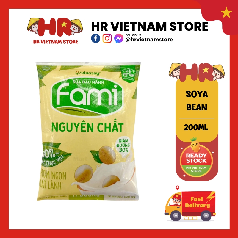 Sua Dau Nanh Fami - Fami Soya Milk (Pack/Box) | Shopee Malaysia