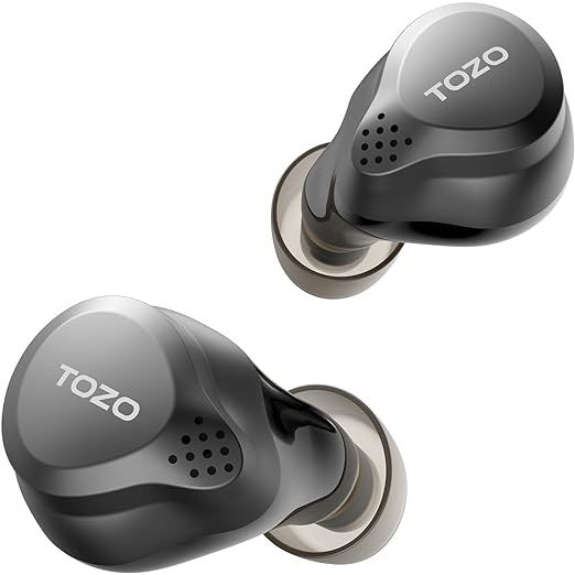 TOZO NC7 Pro Advanced 6 Mics Hybrid Active Noise Canceling Earbuds ...