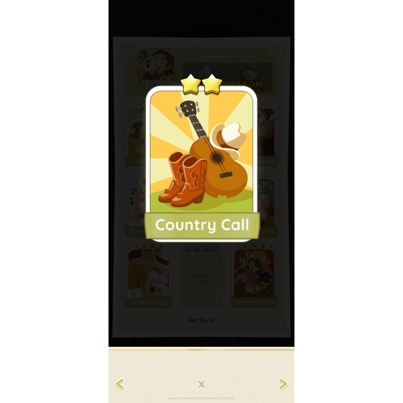 Country Call (Set 10 Country Roads) | Shopee Malaysia