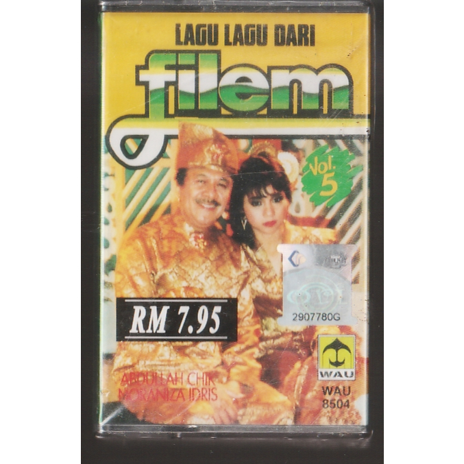 KASET LAGU LAGU DARI FILEM : ABDULLAH CHIK & NORANIZA IDRIS ( ORIGINAL ) | Shopee Malaysia