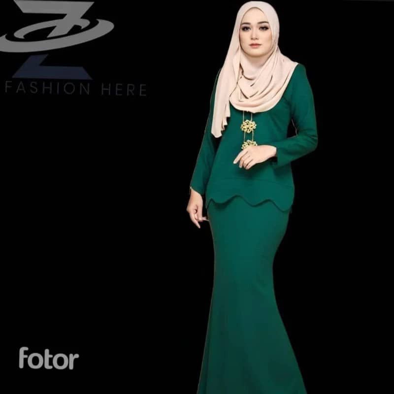 BAJU KURUNG MODEN Z&H ARRIVAL UNTAK RAYA MURAH KAIN PUN CANTIK MOSE ...