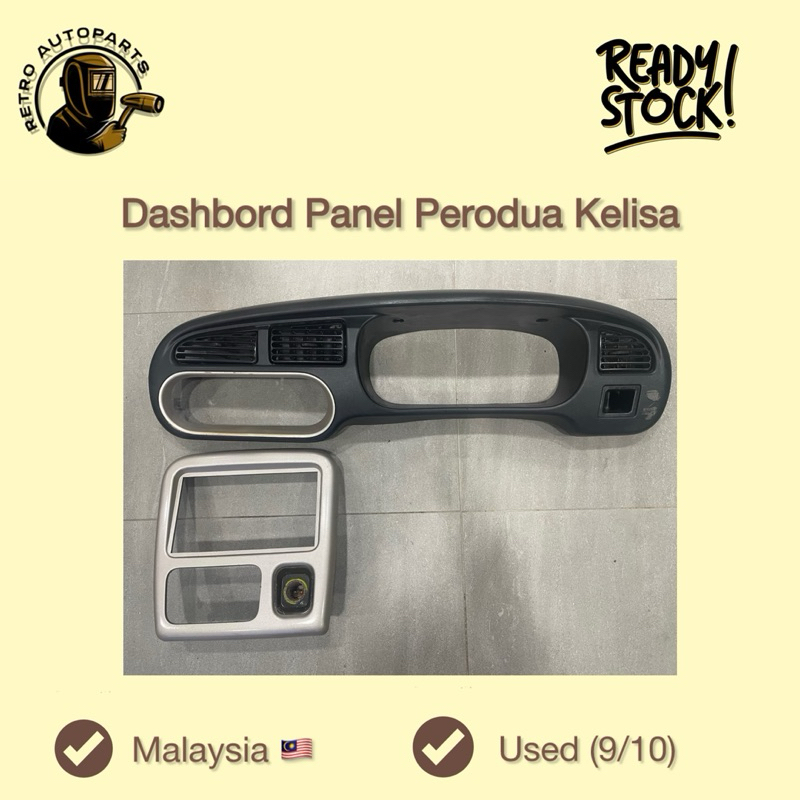 Dashboard Panel Original Perodua Kelisa 🇲🇾 | Shopee Malaysia