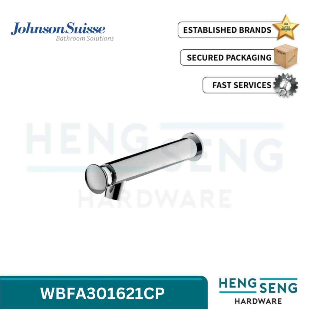 Johnson Suisse Self-closing Tap Wall-mounted Self-closing Tap (Long ...