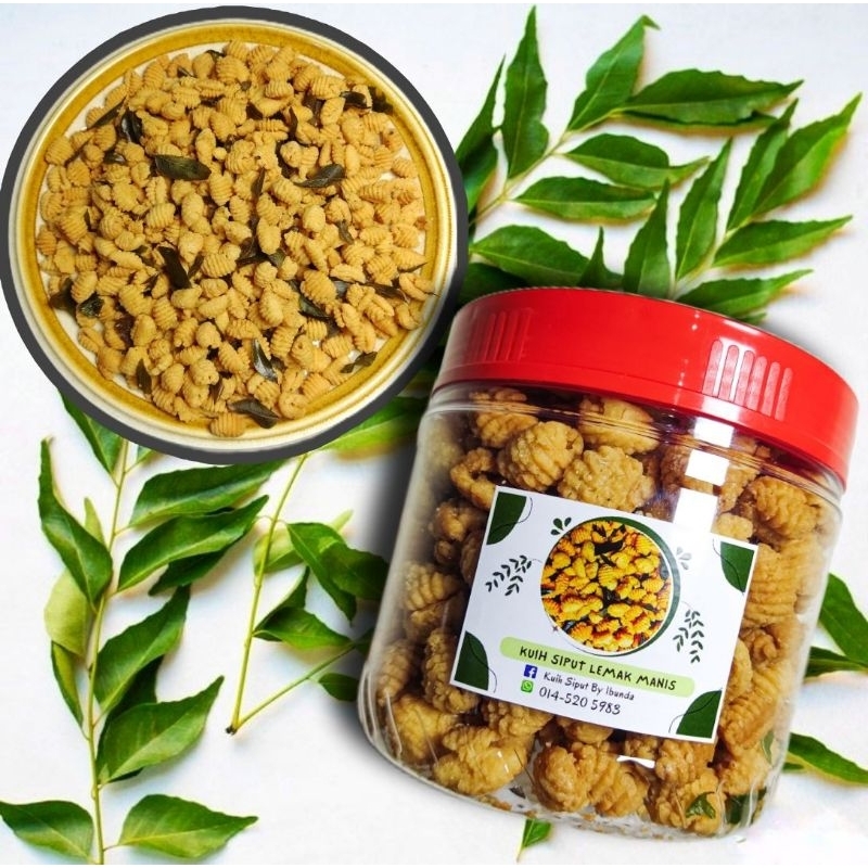 Kuih Siput Lemak Manis Ranggup | Shopee Malaysia