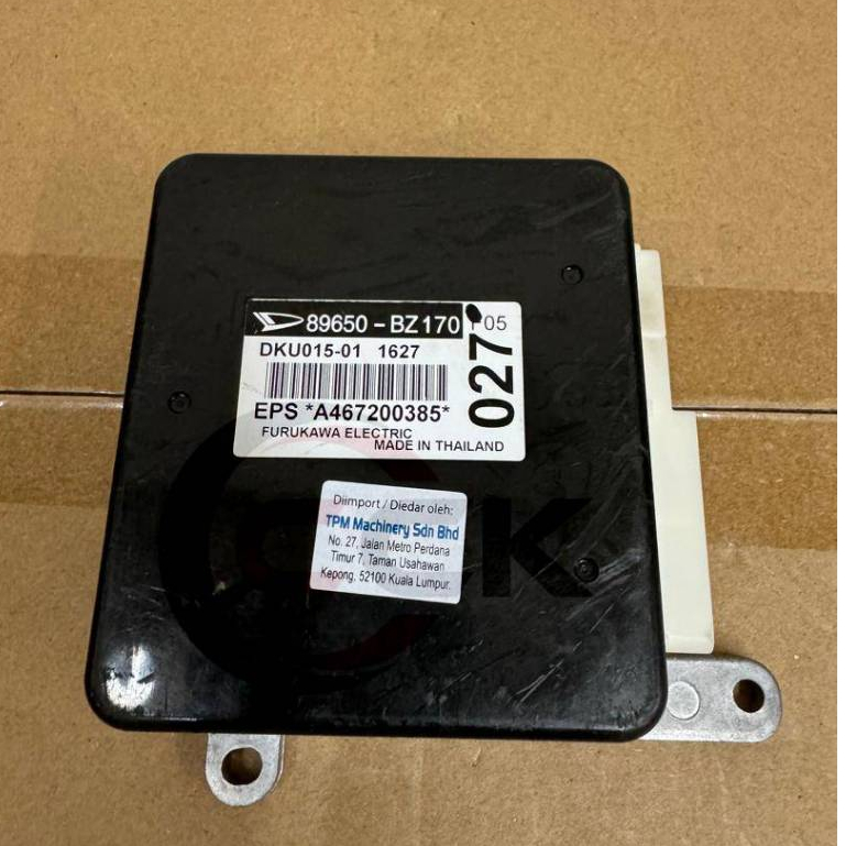 89650-BZ170 PERODUA BEZZA POWER STEERING RACK ELECTRONIC ECU 100 % NEW ...