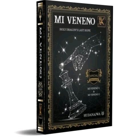 🎀READY STOCK🎀 LIMITED EDITION HARD COVER MI VENENO 1 & MI VENENO 2 KARYA HUDANAJWA | Shopee Malaysia
