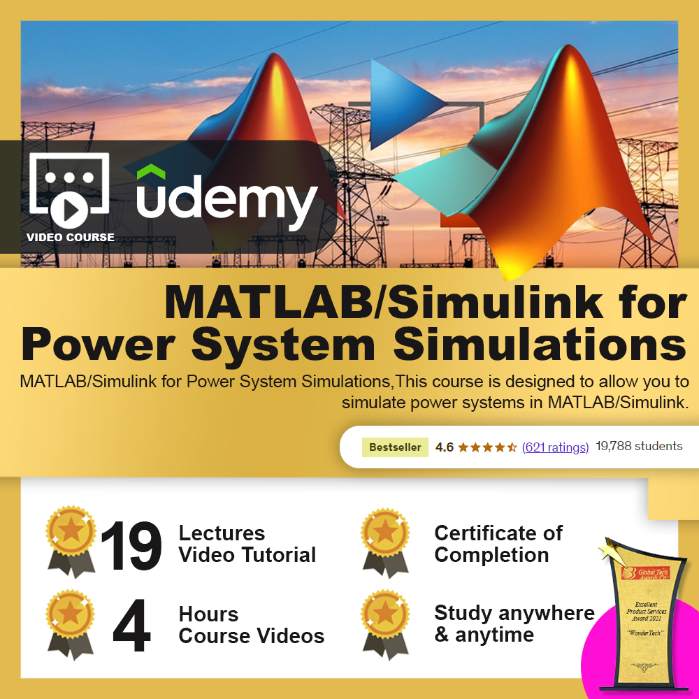 [Video Course] MATLAB/Simulink for Power System Simulations | Shopee Malaysia