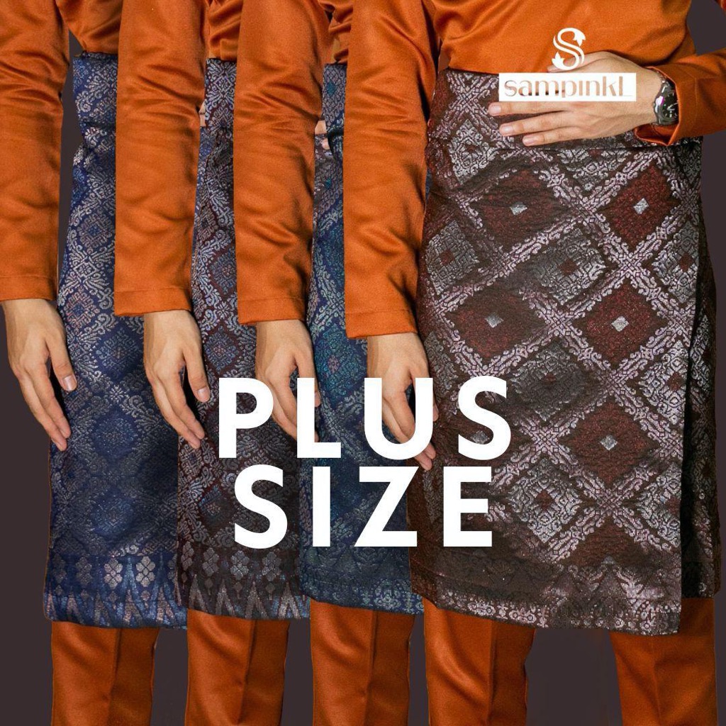 Plus Size Sampin Instant Adult | SampinKL | Shopee Malaysia