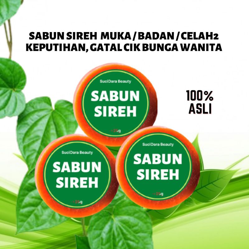 💥💯 PATI Sireh Feminine Wash, SIREH Hygiene Feminine Wash, Sabun Pencuci ...