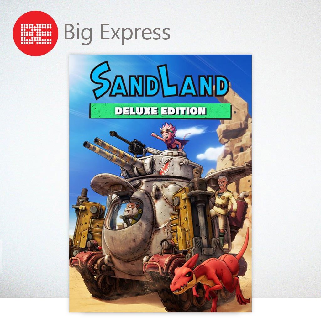 Sand Land Deluxe Edition v1.0.3 + All DLCs PC OFFLINE - Big Express ...
