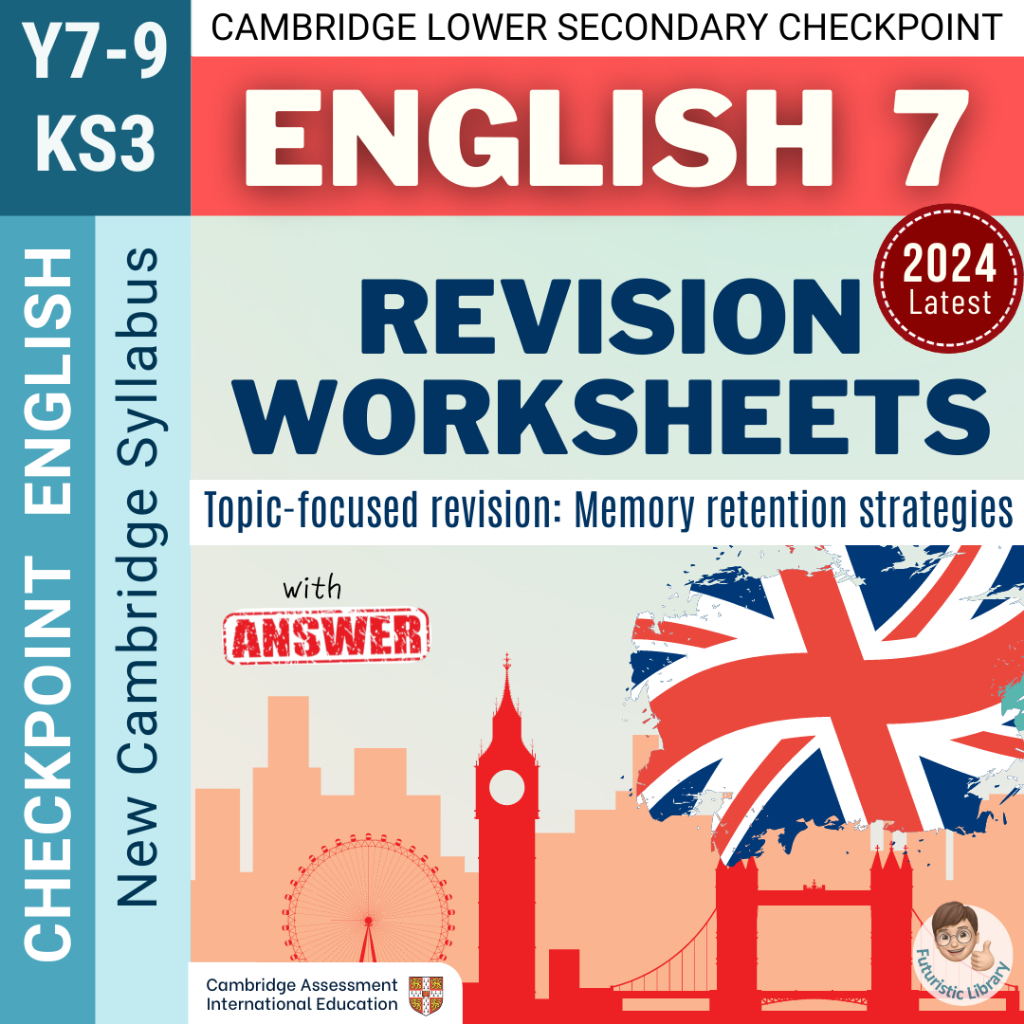 36⭐ Year 7 English Latest Cambridge Secondary English Topic Revision ...