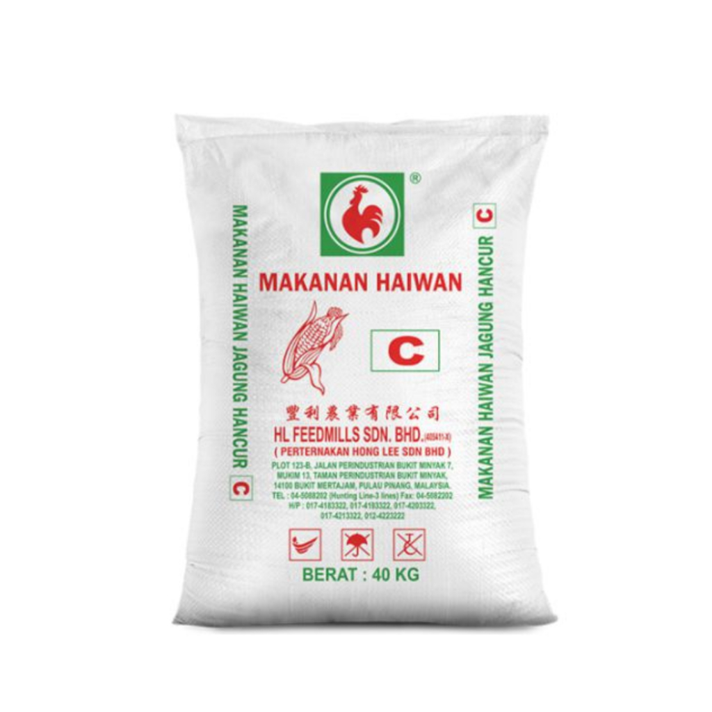 [20KG] [JC] [REPACK] Jagung Makanan Ayam | Jagung Halus Gred C Untuk ...