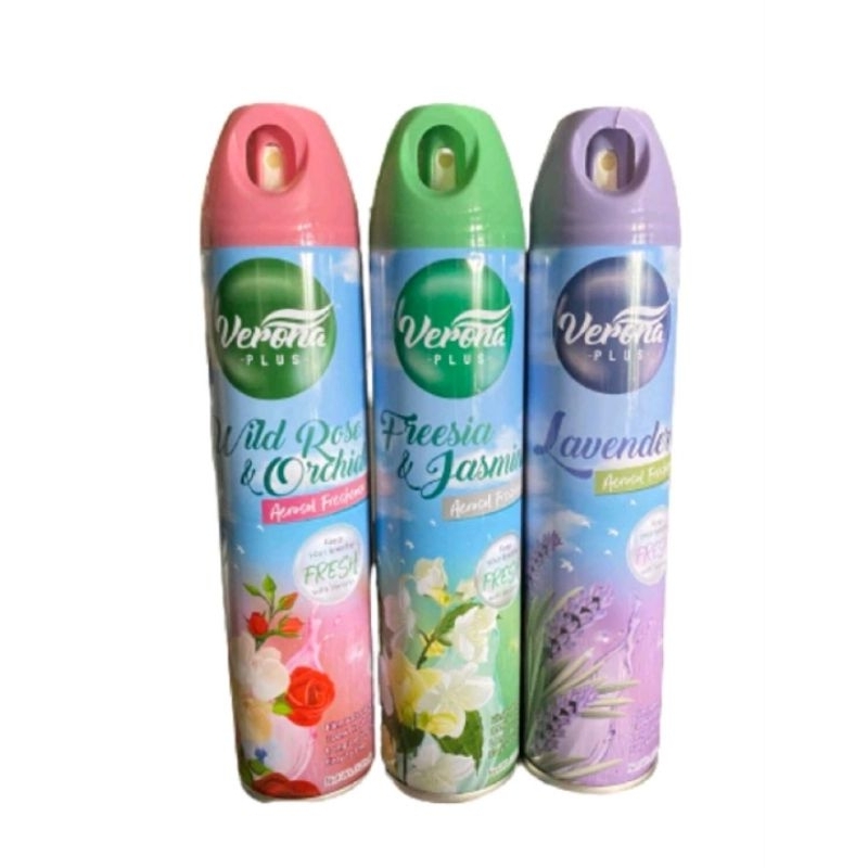 VERONA PLUS Air Freshener Spray 320ml | Shopee Malaysia
