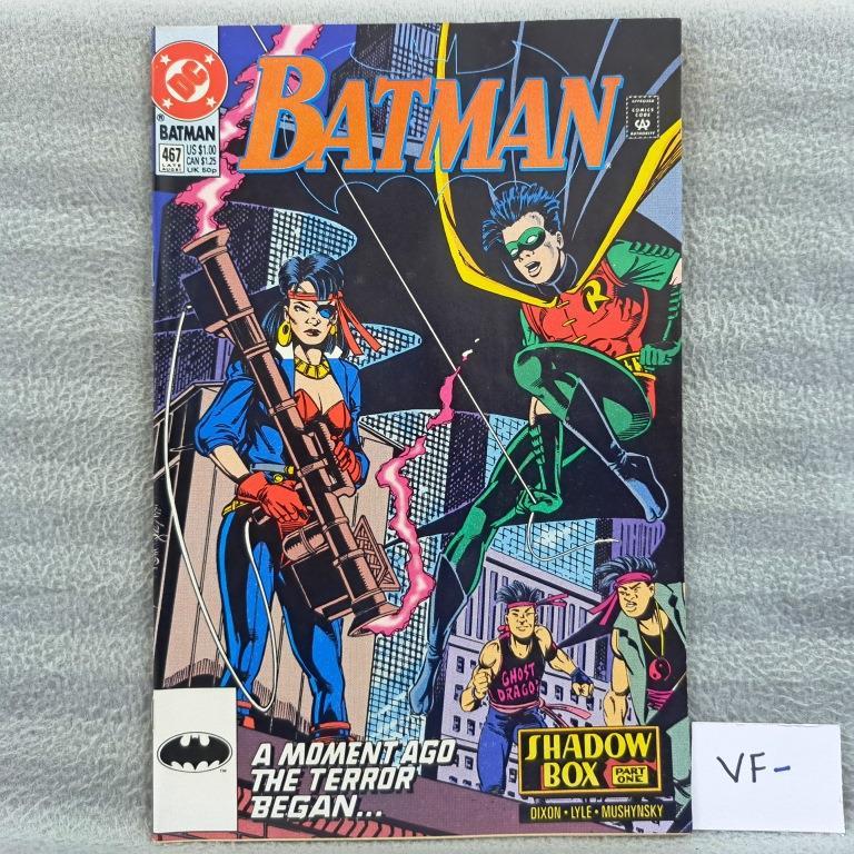 Batman #467 (1st Series) DC Comics (Chuck Dixon, Tom Lyle) | Shopee ...