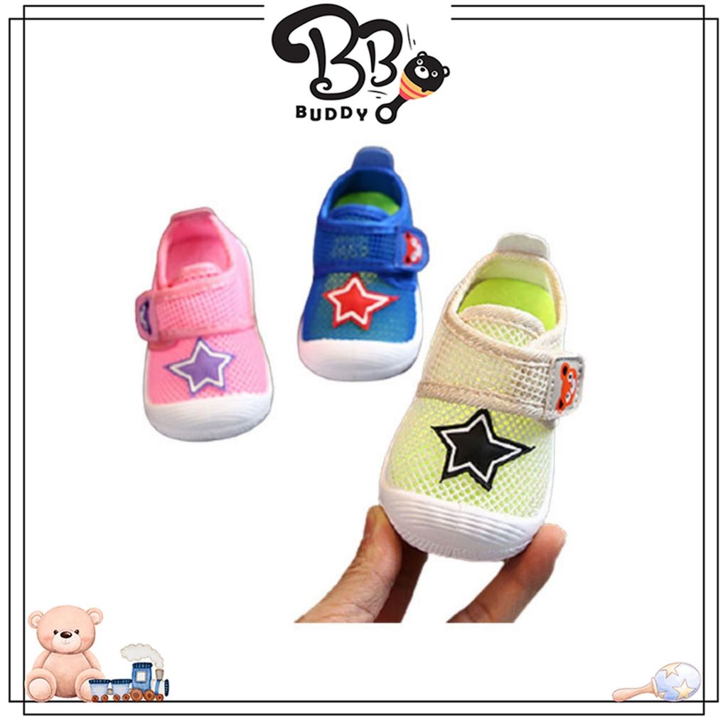 BB BUDDY Cute Fashion Unisex Baby Shoes Baby Girl Boy - S19 | Shopee ...