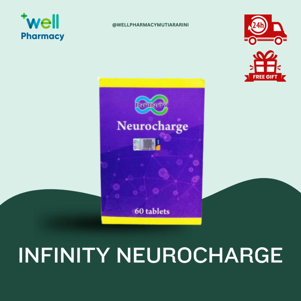 INFINITY NEUROCHARGE 60'S (100% ORIGINAL PHARMACY STOCK) | Shopee Malaysia