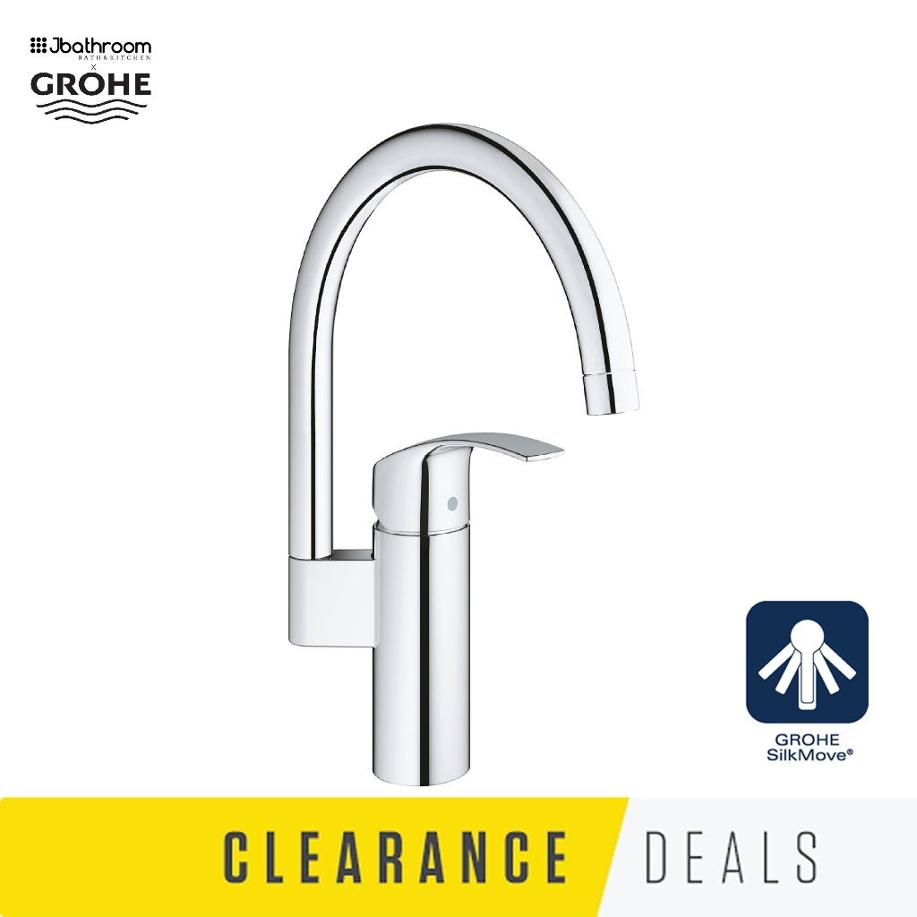 [DISPLAY CLEARANCE] GROHE Eurosmart 33202002 single-lever sink mixer 1/ ...