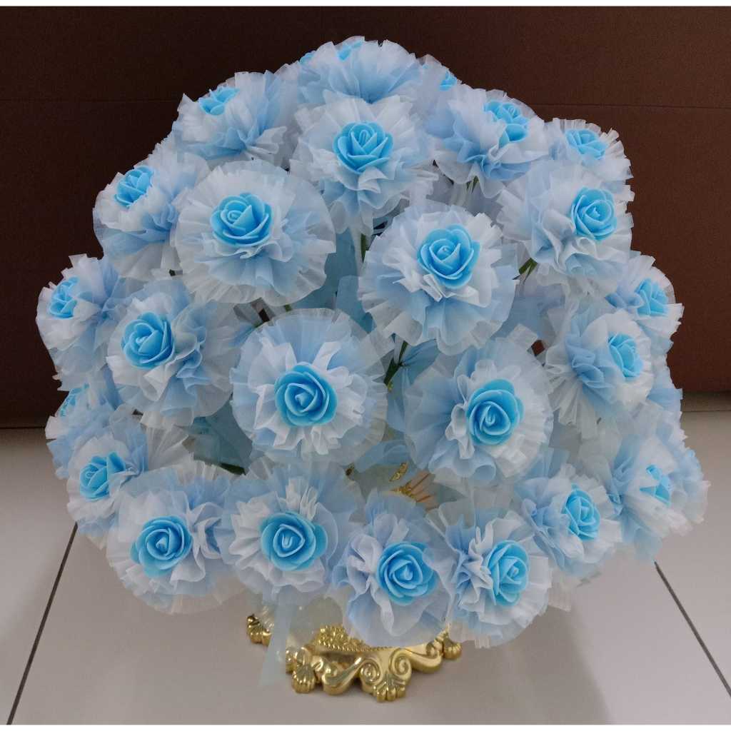 PREMIUM Fast Shipping Handmade Bunga Telur Kahwin S bo pbp 50pcs Egg ...