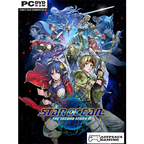 (PC GAME) Star Ocean: The Second Story R - DVD,PENDRIVE | Shopee Malaysia