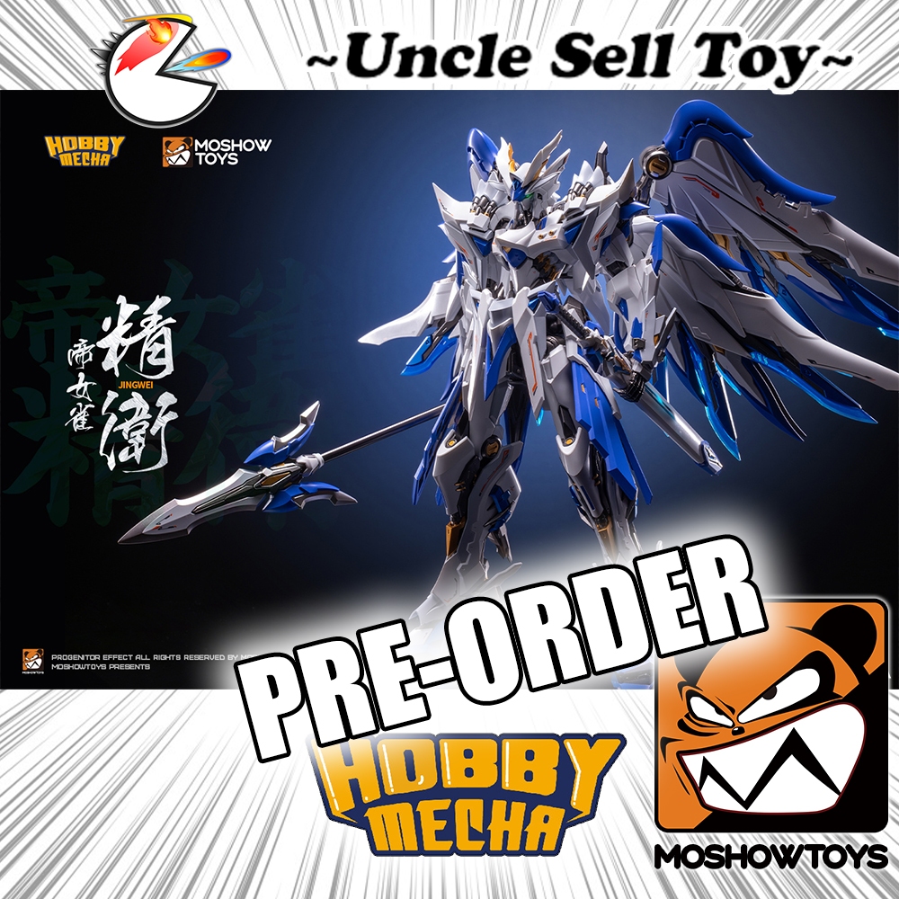 [Pre-Order] MoShow Toy Reincarnated Corax - JingWei Action Figure ...