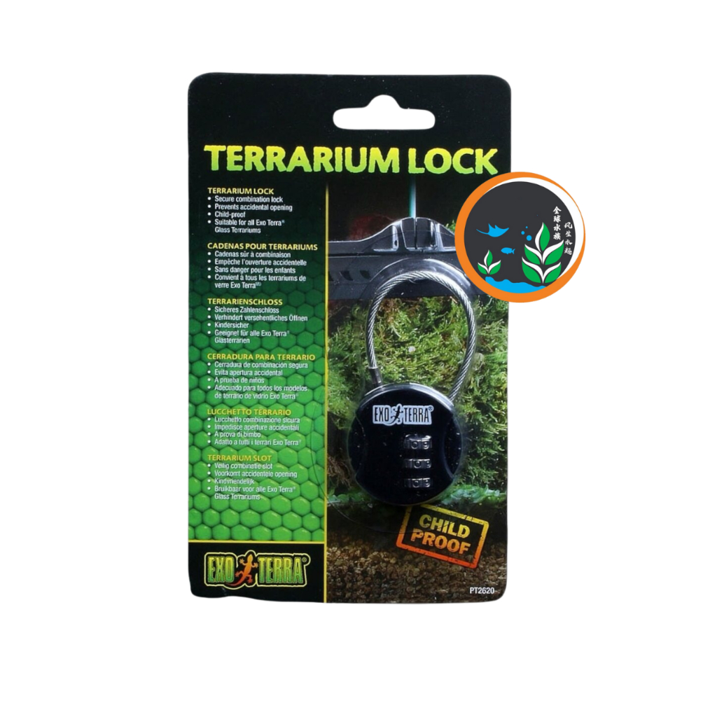 Exoterra Terrarium Lock Child Proof High Quality Lock | Shopee Malaysia