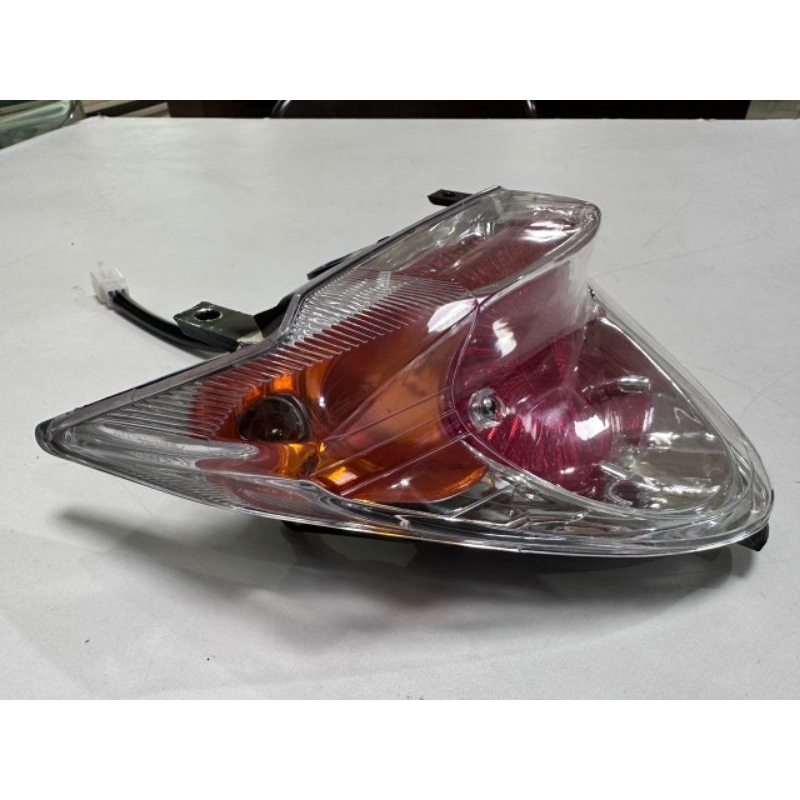 YAMAHA LC V1 V1 ES TAIL LAMP DESIGN VIETNAM EXCITER SIGNAL ORANGE CLEAR ...