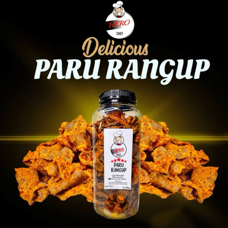 Paru rangup daging rangup hero chef original hq | Shopee Malaysia
