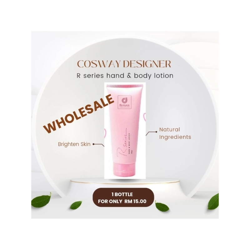 100% Original Cosway Designer R Series Hand & Body Lotion 200ML ...