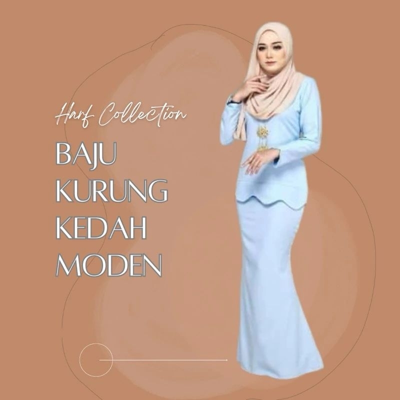 BAJU KURUNG MODEN Z&H ARRIVAL UNTAK RAYA MURAH KAIN PUN CANTIK MOSE ...