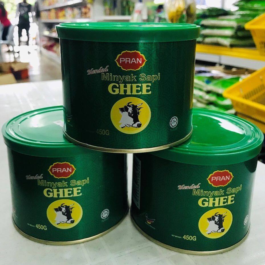 PRAN MINYAK SAPI (GHEE) 450G | Shopee Malaysia
