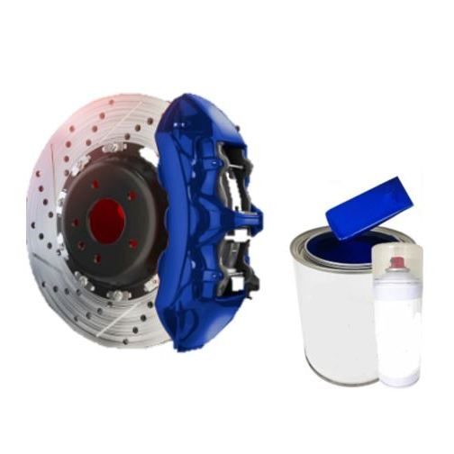 BR305 RACING BLUE 2K BRAKE CALLIPER PAINT/ CAT KERETA/ CAT BANCUH ...
