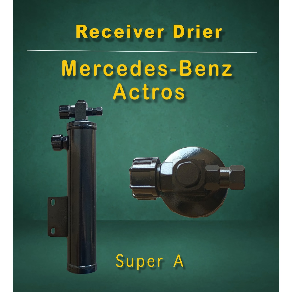 Mercedes-Benz Actros Receiver Drier c/w Glass | Shopee Malaysia