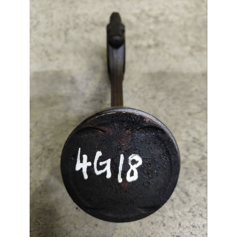 proton waja 1.6 4G18 MMC piston with rod | Shopee Malaysia