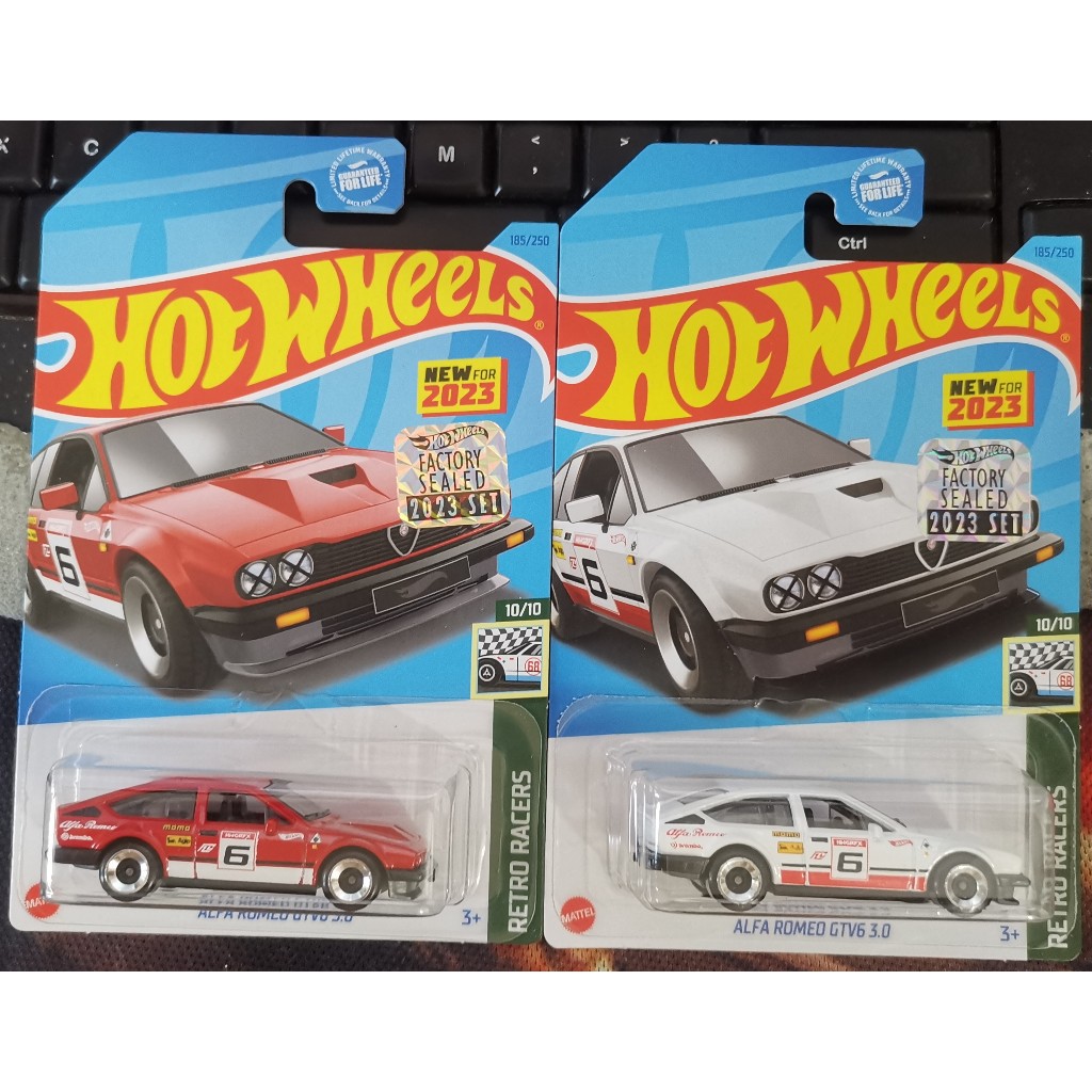 HOTWHEELS 2023 FACTORY SEALED MASTERCASE HW RETRO RACERS ALFA ROMEO ...