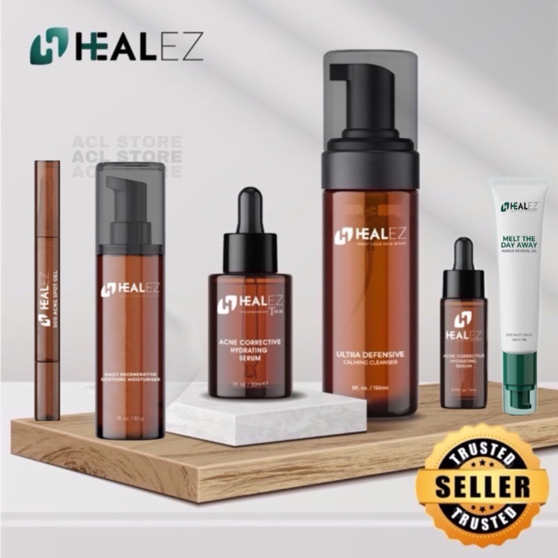 HEALEZ Acne Corrective Hydrating Serum | Shopee Malaysia