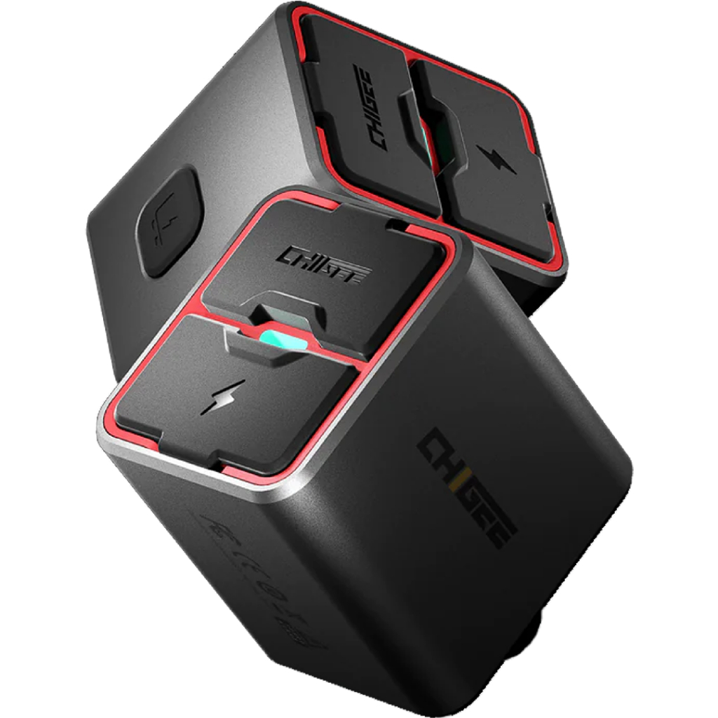 CHIGEE TR100 TWO-WAY CHARGER 100W - by m2project.os | Shopee Malaysia