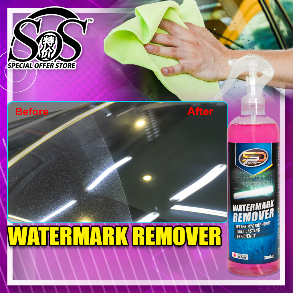 SPD Japan Formula Water Stain Removal 300ML Car Class Care Watermark ...