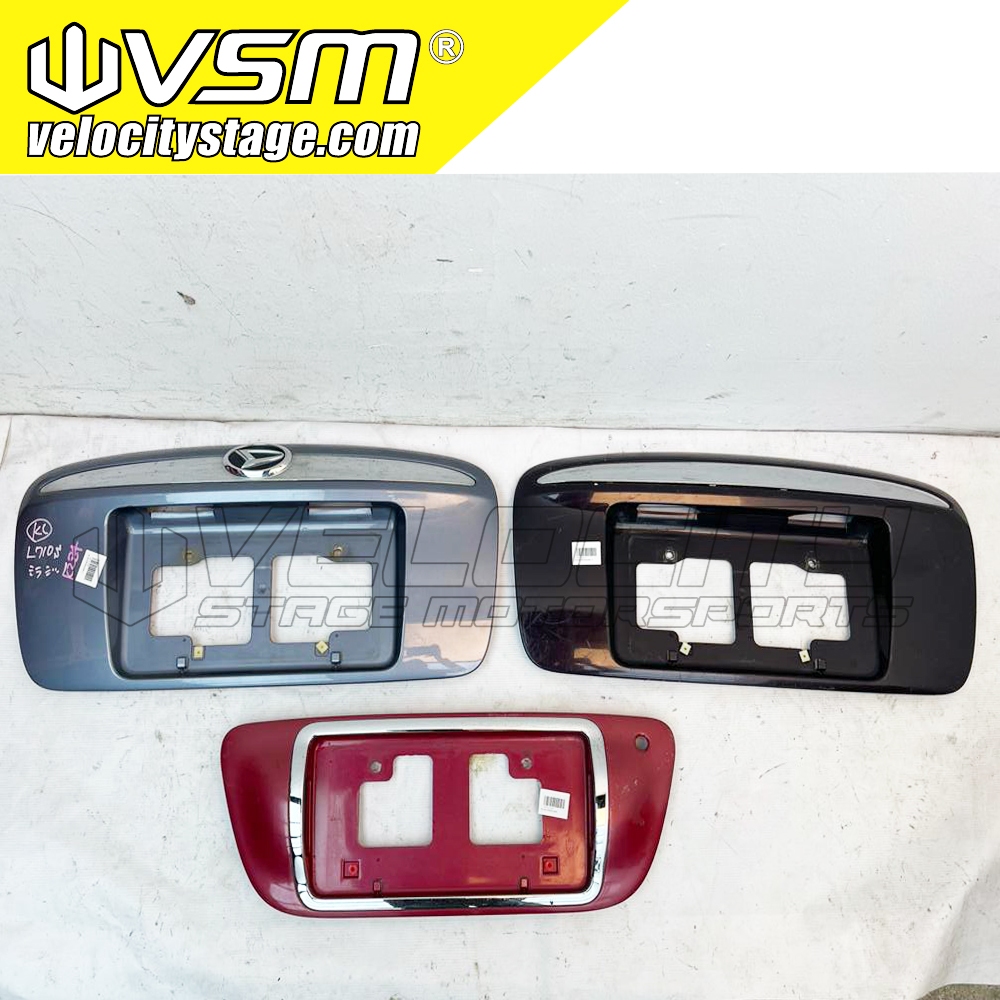Gino L7 Minilite L5 Mira Kelisa Kancil Frame No Plate Holder Rear Frame ...