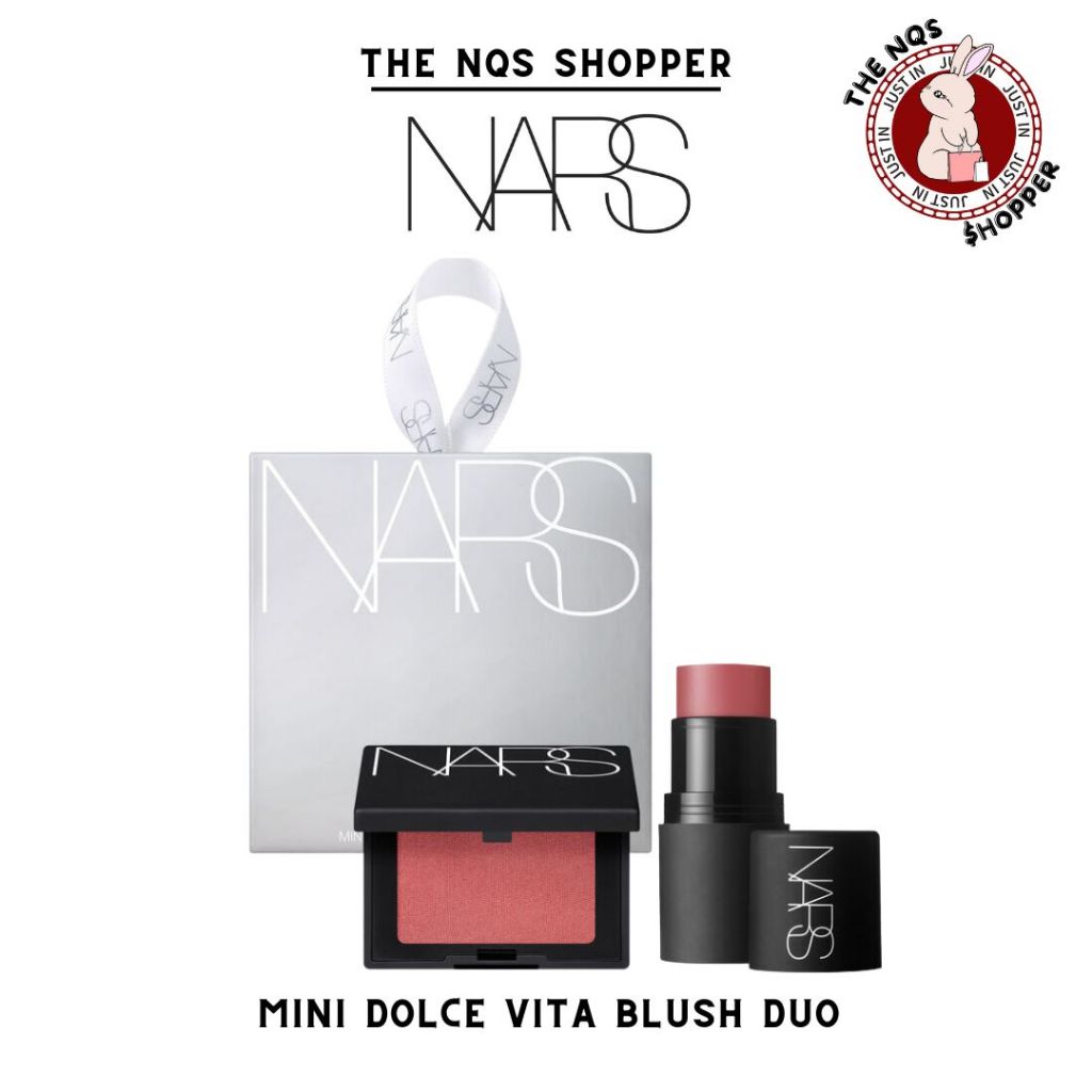 [Readystock] NARS COSMETICS - Mini Dolce Vita Blush Duo [Limited Edition] | Shopee Malaysia