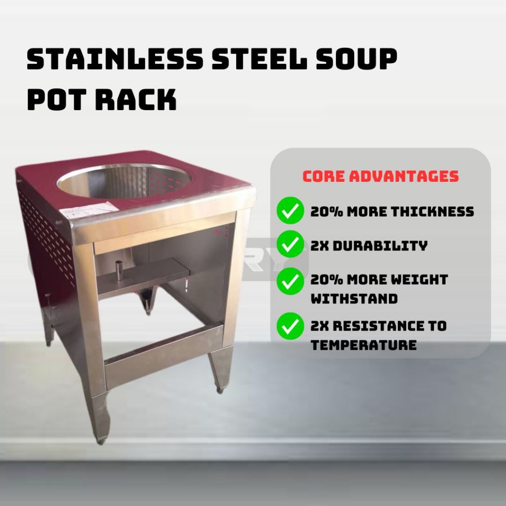 S/S SOUP POT/PREMIUM QUALITY BOWL STAND/不锈钢DRUM MASAK/ KAKI TONG MASAK ...