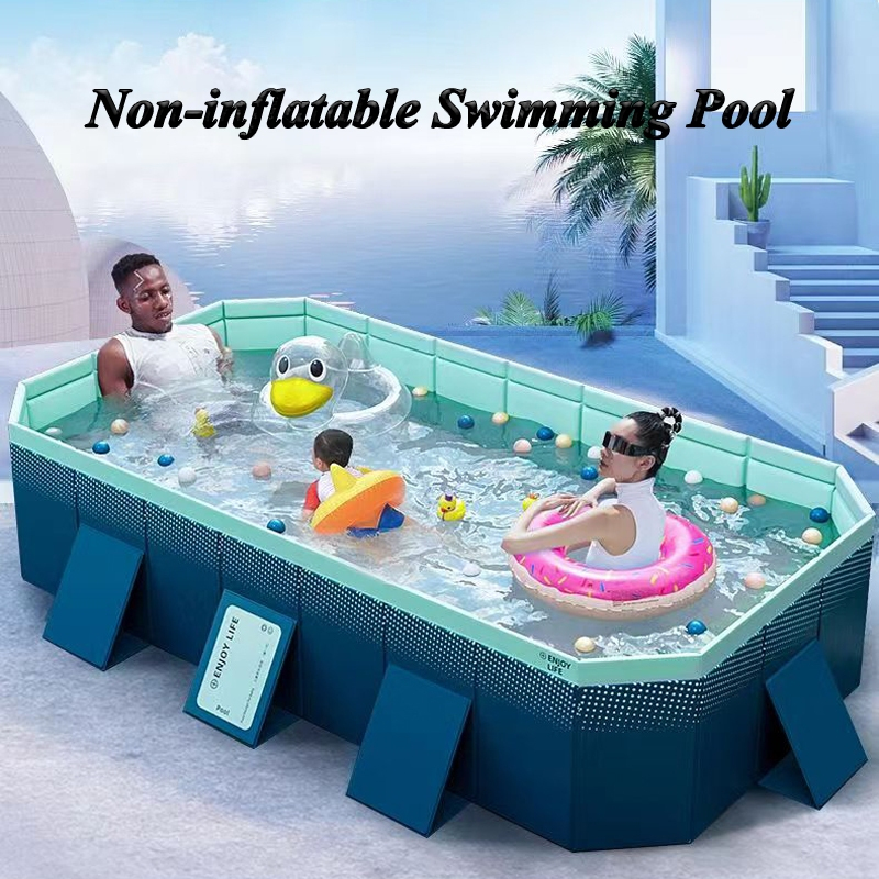 GooGooBird Foldable Swimming Pool Indoor Outdoor Kids & Family Pool ...