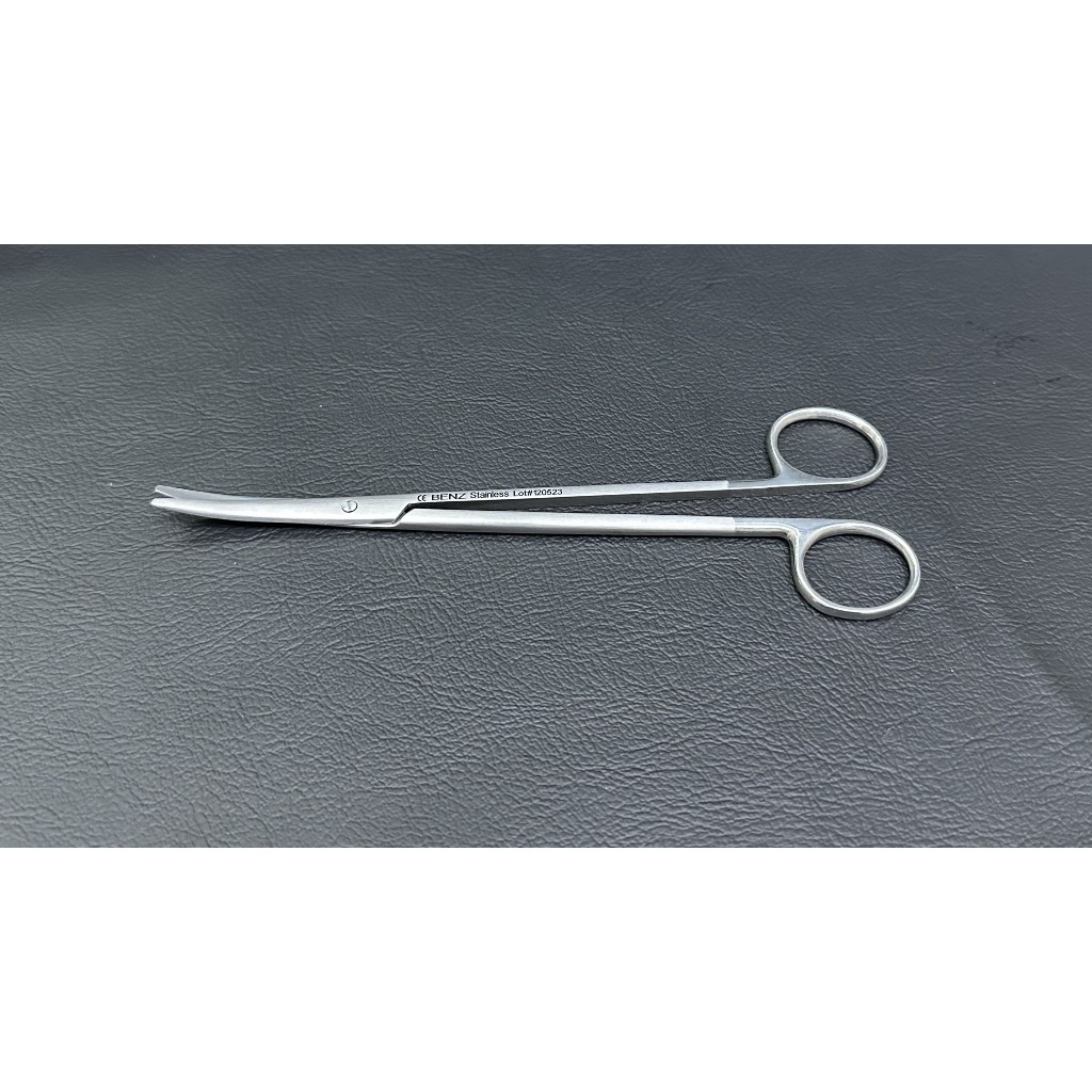 Metzenbaum Scissors Curved 7" Medical Surgical Instruments | Shopee ...