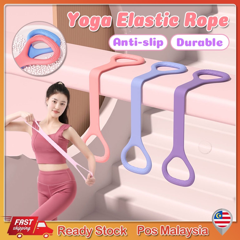 Elastic Rubber Bands For Fitness Yoga Stretching Belt Multi-Functional ...