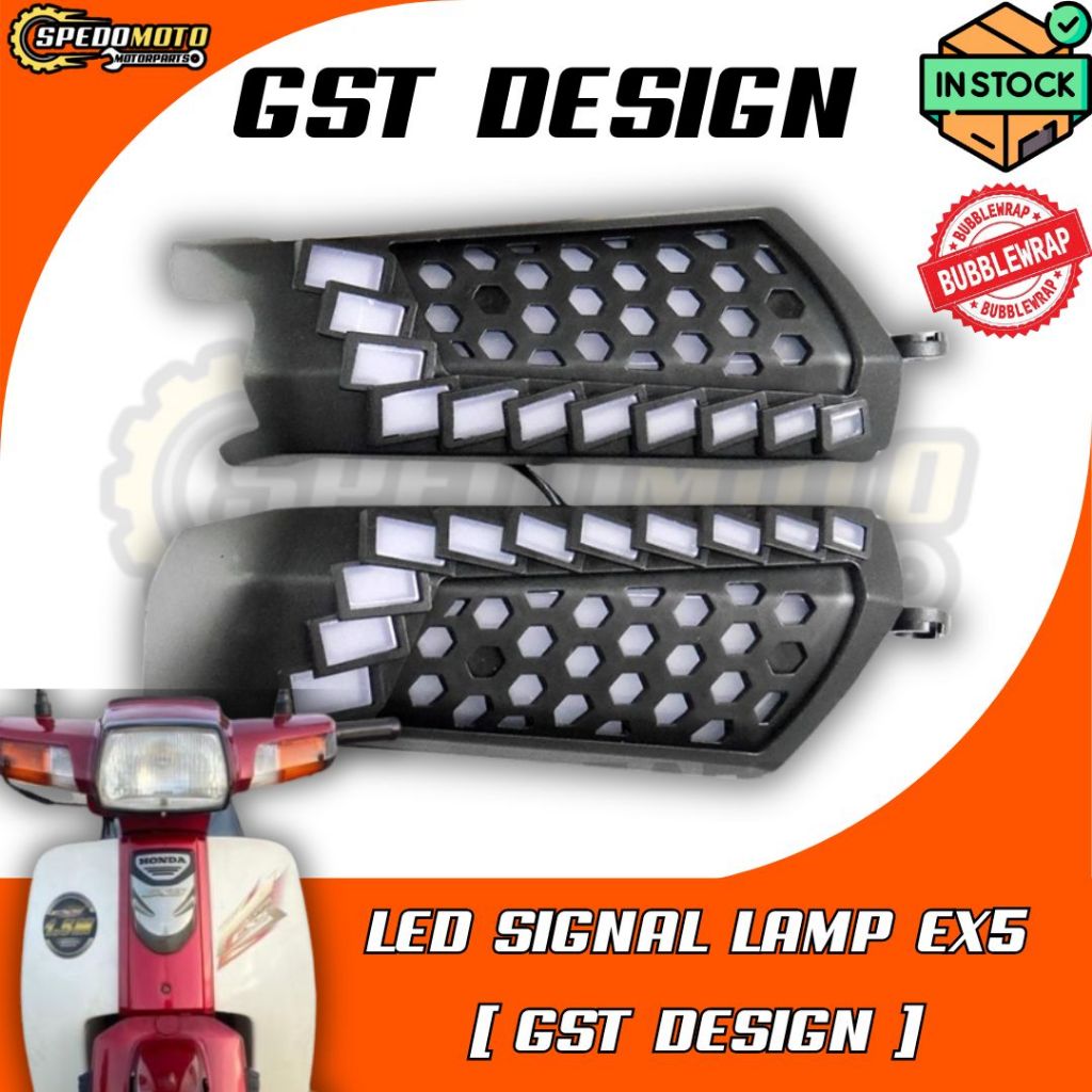 LED SIGNAL LAMP HONDA EX5 [ GST DESIGN ] / SIGNAL DEPAN EX5 RGB ...