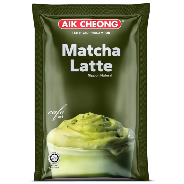 AIK CHEONG 3 IN 1 MATCHA Latte - (Loose sachets) 25g | Shopee Malaysia