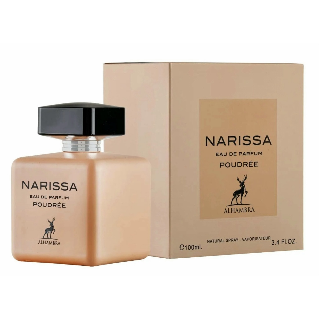 Narissa Poudree Perfume EDP For Women 100ml by Alhambra , Minyak Wangi ...