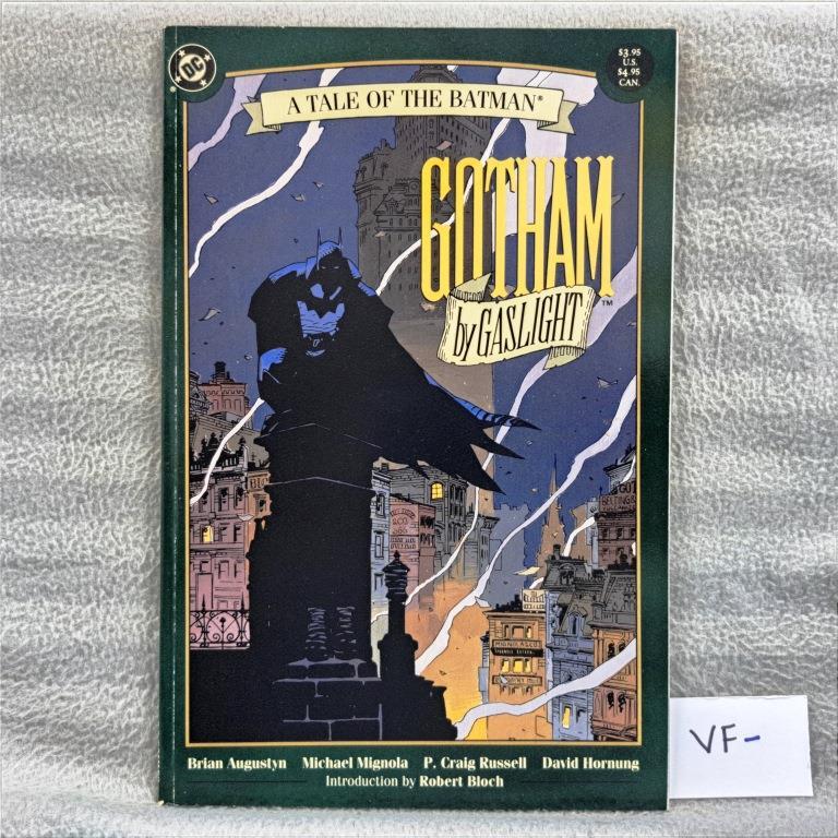 Batman: Gotham by Gaslight #1 (One-Shot) DC Comics/Elseworlds (Brian Augustyn, Mike Mignola ...