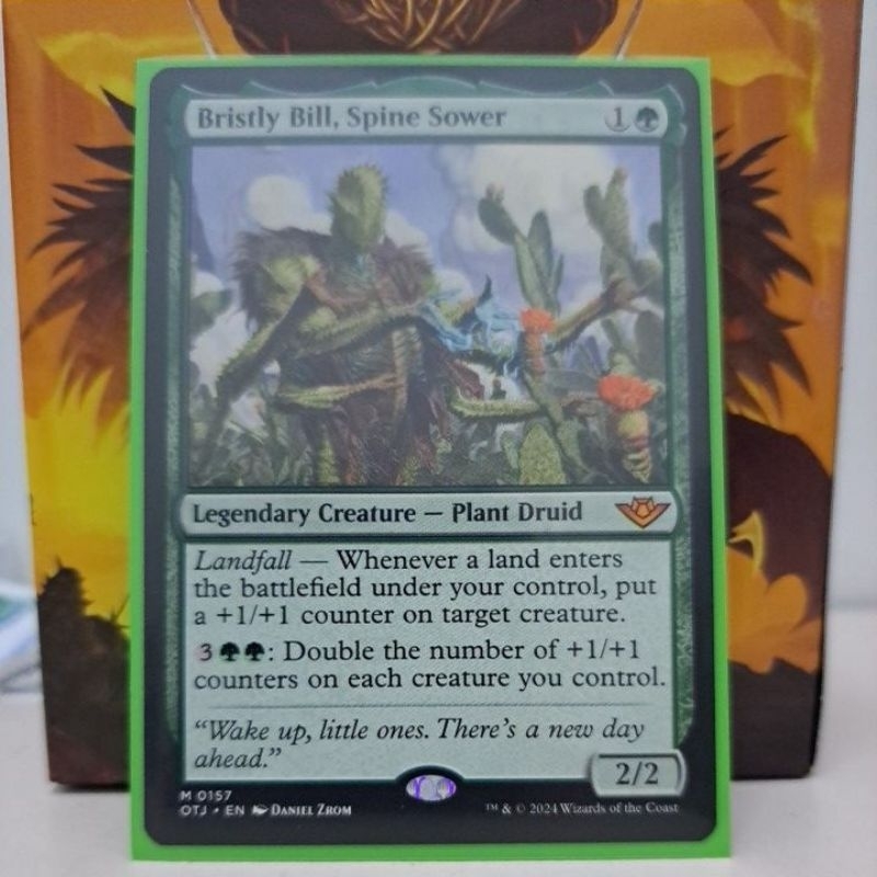 MTG Bristly Bill, Spine Sower (OTJ)(Mythic) | Shopee Malaysia