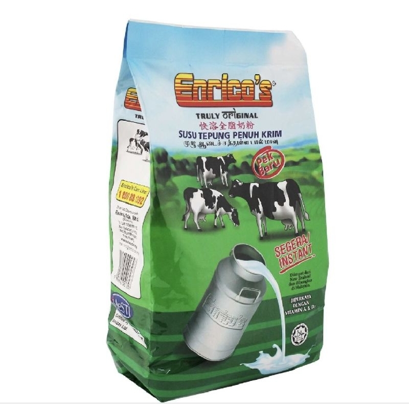 Enrico's Full Cream Milk Powder 300g | Shopee Malaysia