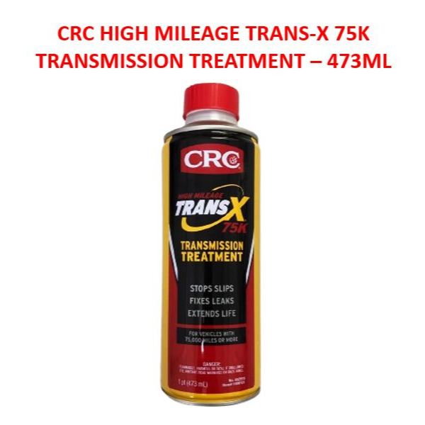 100% ORIGINAL CRC Trans-X ATF Auto Transmission Treatment (Yellow ...